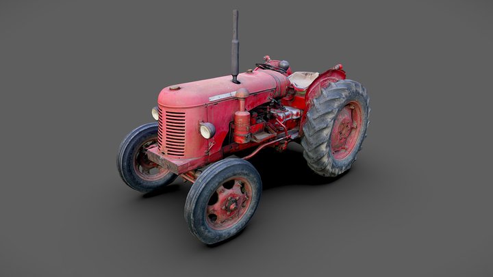 Tractor 3D models - Sketchfab