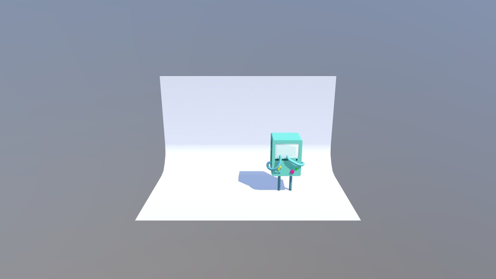 Beemo - 3D model by Zahir Obando (@ipupet) [85724ca] - Sketchfab