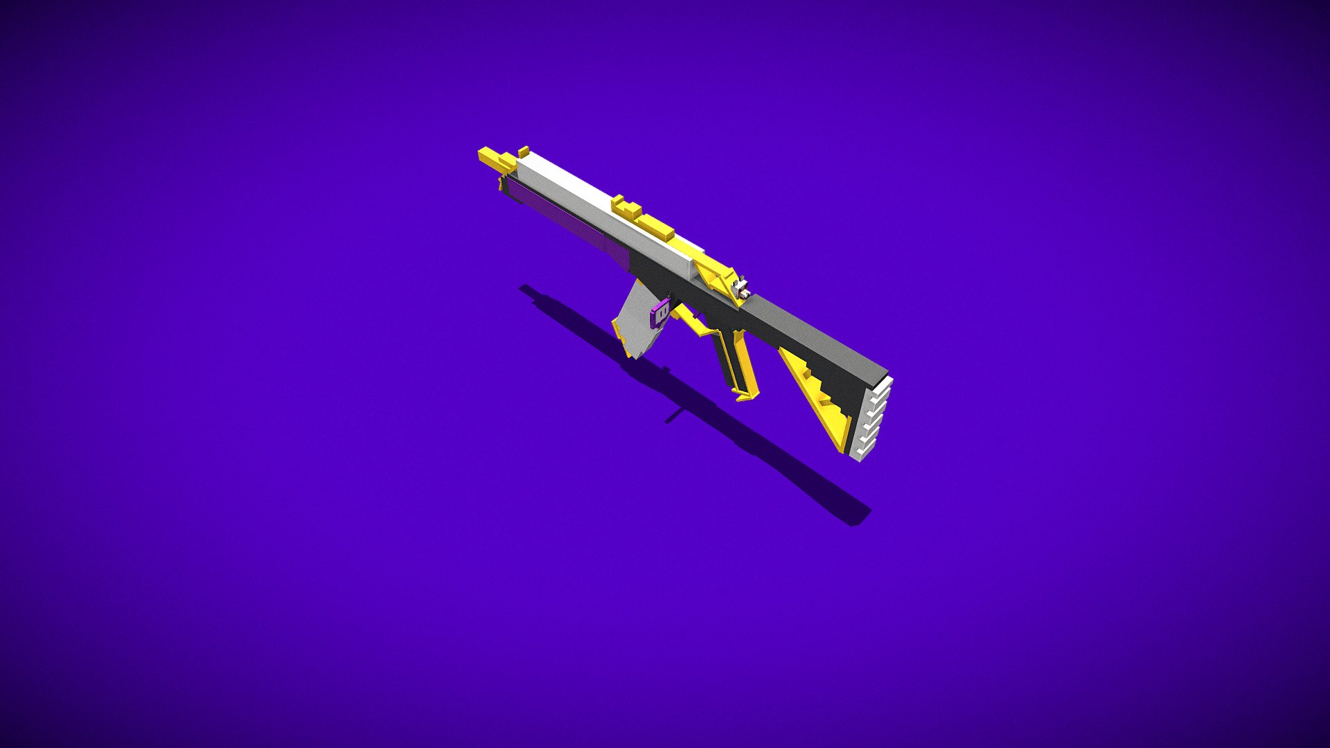 Minecraft Vandal Prime - 3D model by Claudio.Gerbino [8572ceb] - Sketchfab