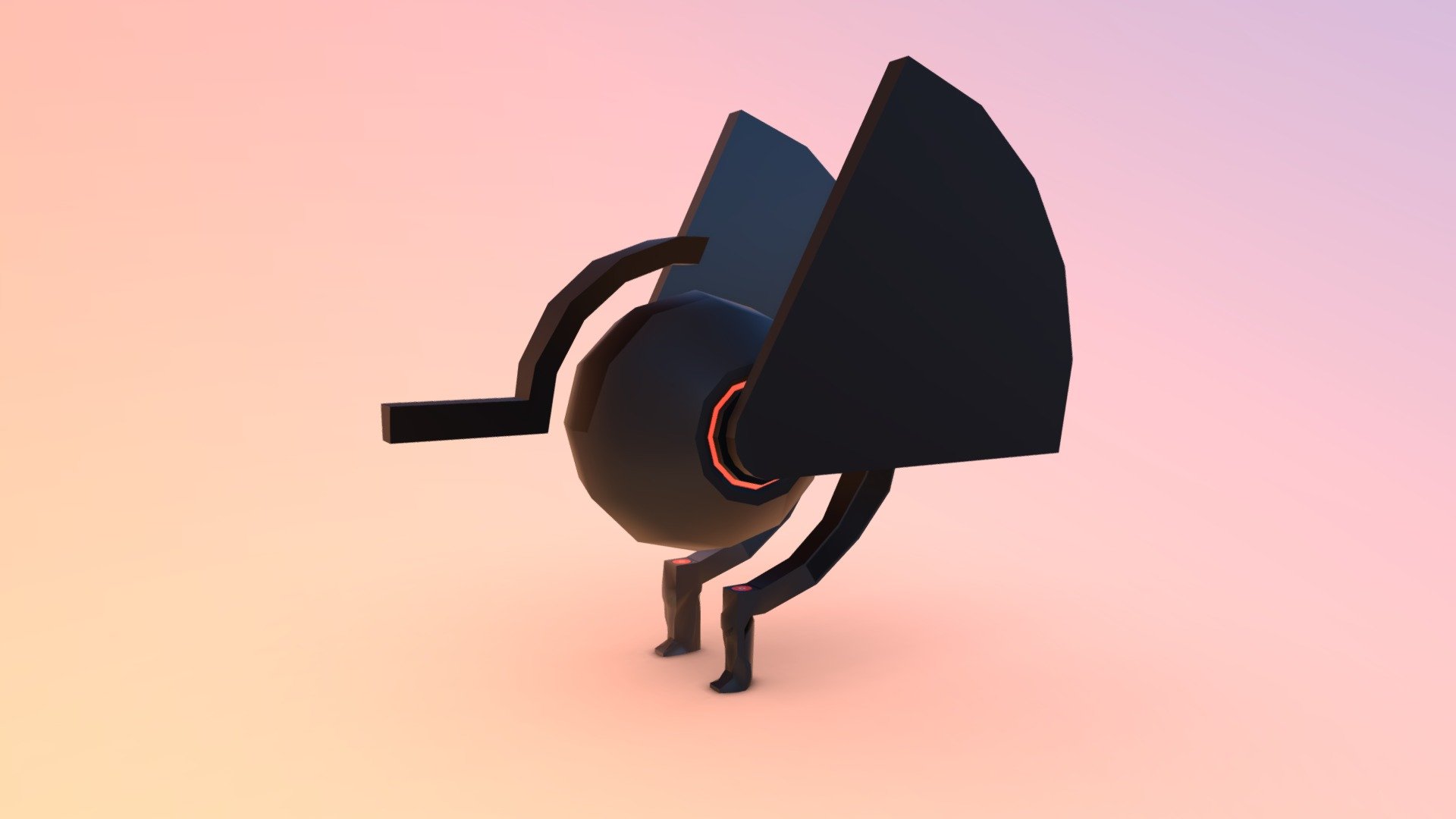Bird Golem - 3D model by Nymrock [8573166] - Sketchfab