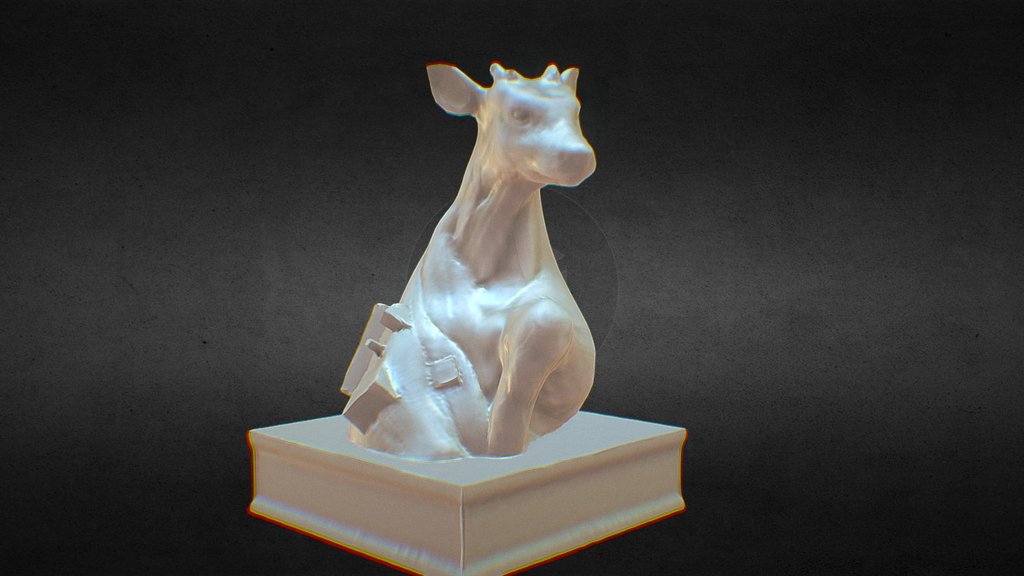Dear - 3D model by gustmon [8573600] - Sketchfab