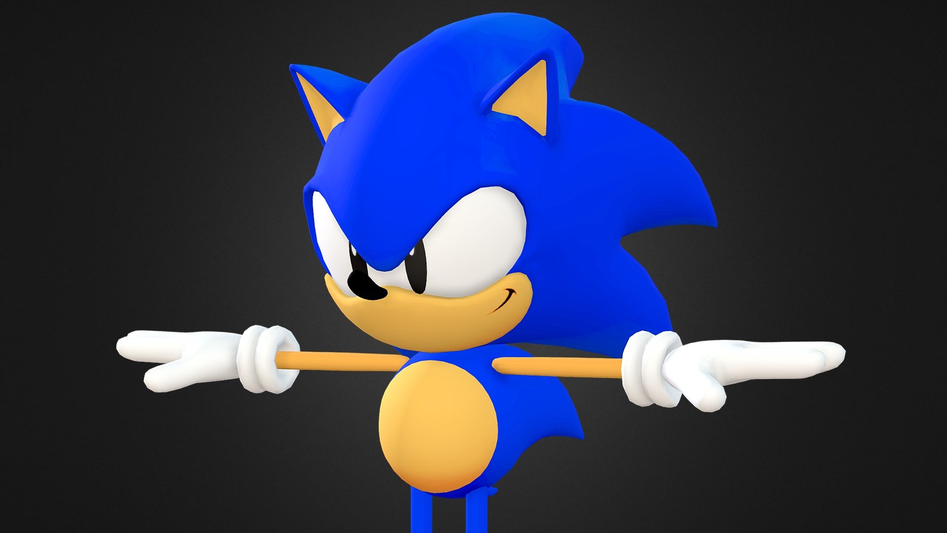 Jam Sonic - Buy Royalty Free 3D model by Gabs.c4d [85737b3] - Sketchfab ...