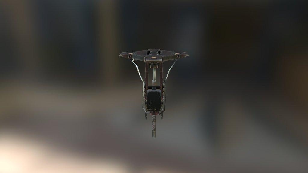 Mech Arm - 3D model by jm991 [857388f] - Sketchfab