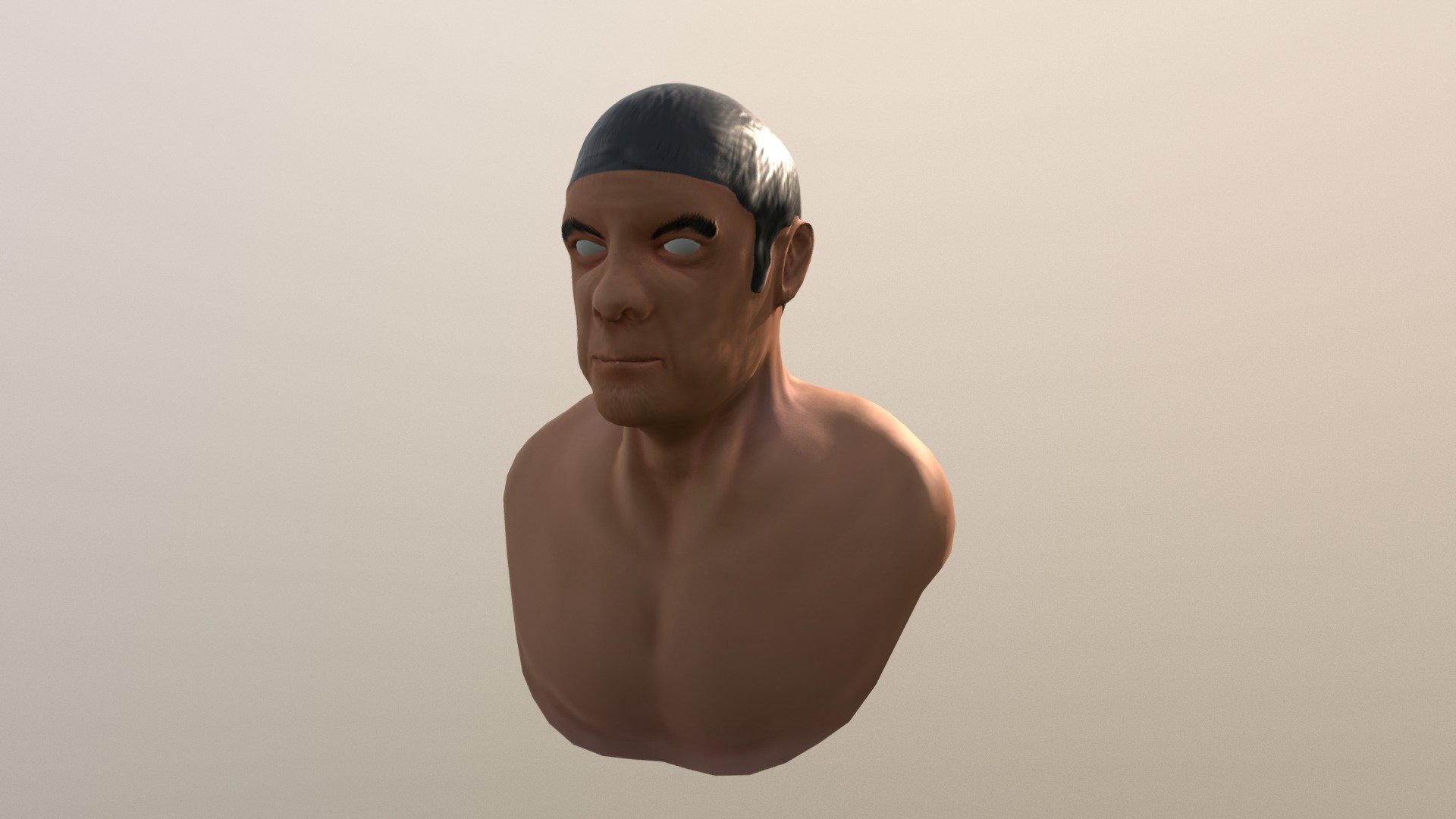 HumanHead Model - 3D model by rocketman1996 [8574182] - Sketchfab