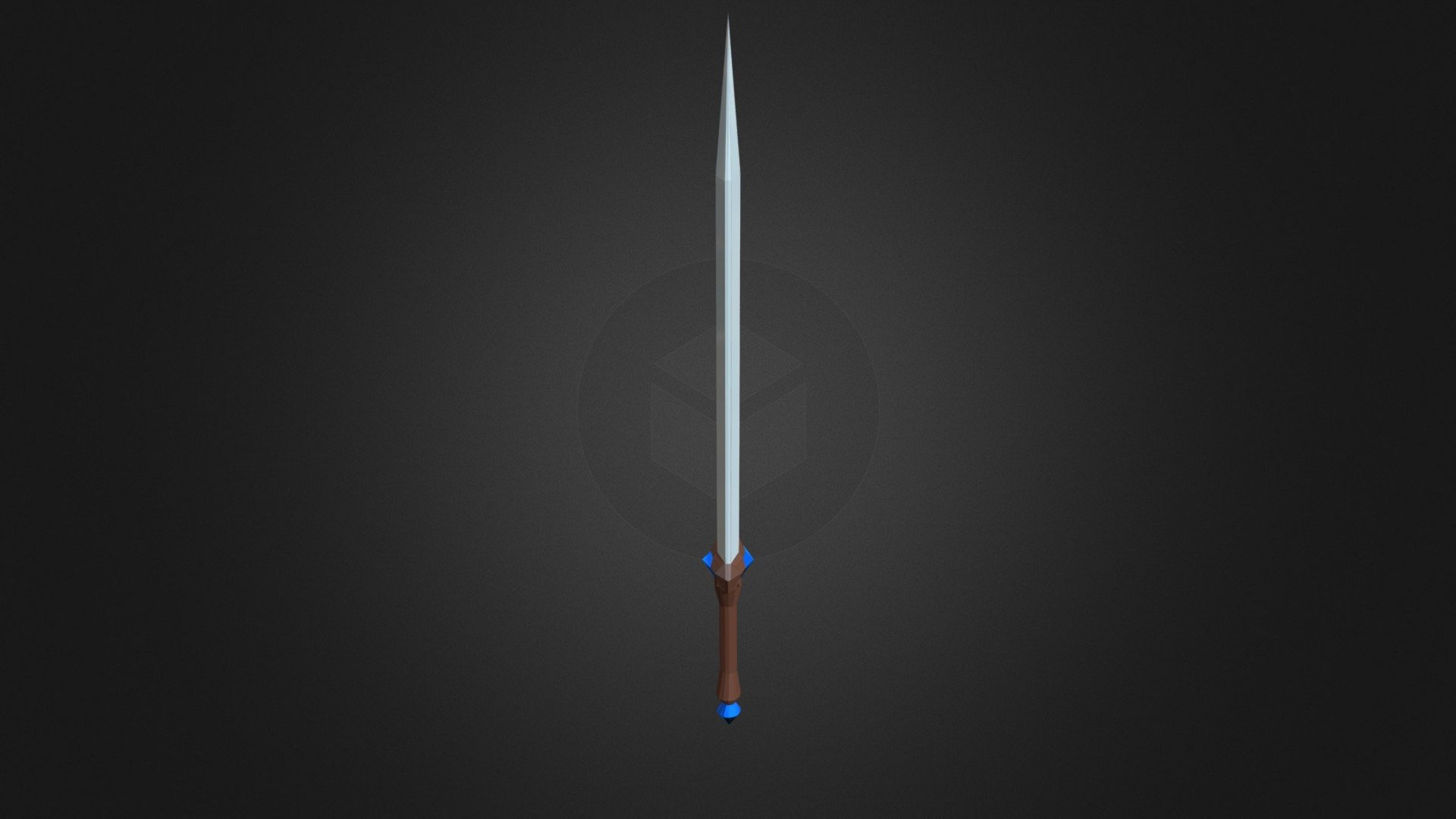 Hero sword - Download Free 3D model by Leogga [8574237] - Sketchfab