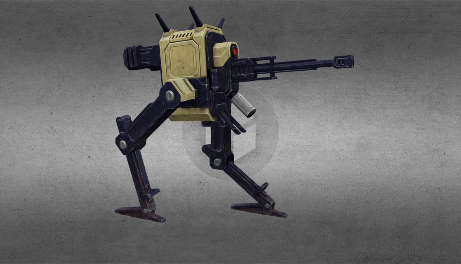 Chicken-bot - 3D model by artcitizen [85748c3] - Sketchfab