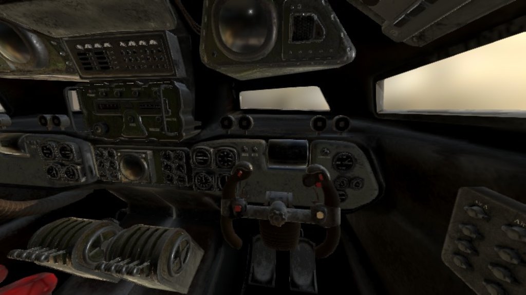 Whole Cockpit - 3D model by phil101 [85748d2] - Sketchfab