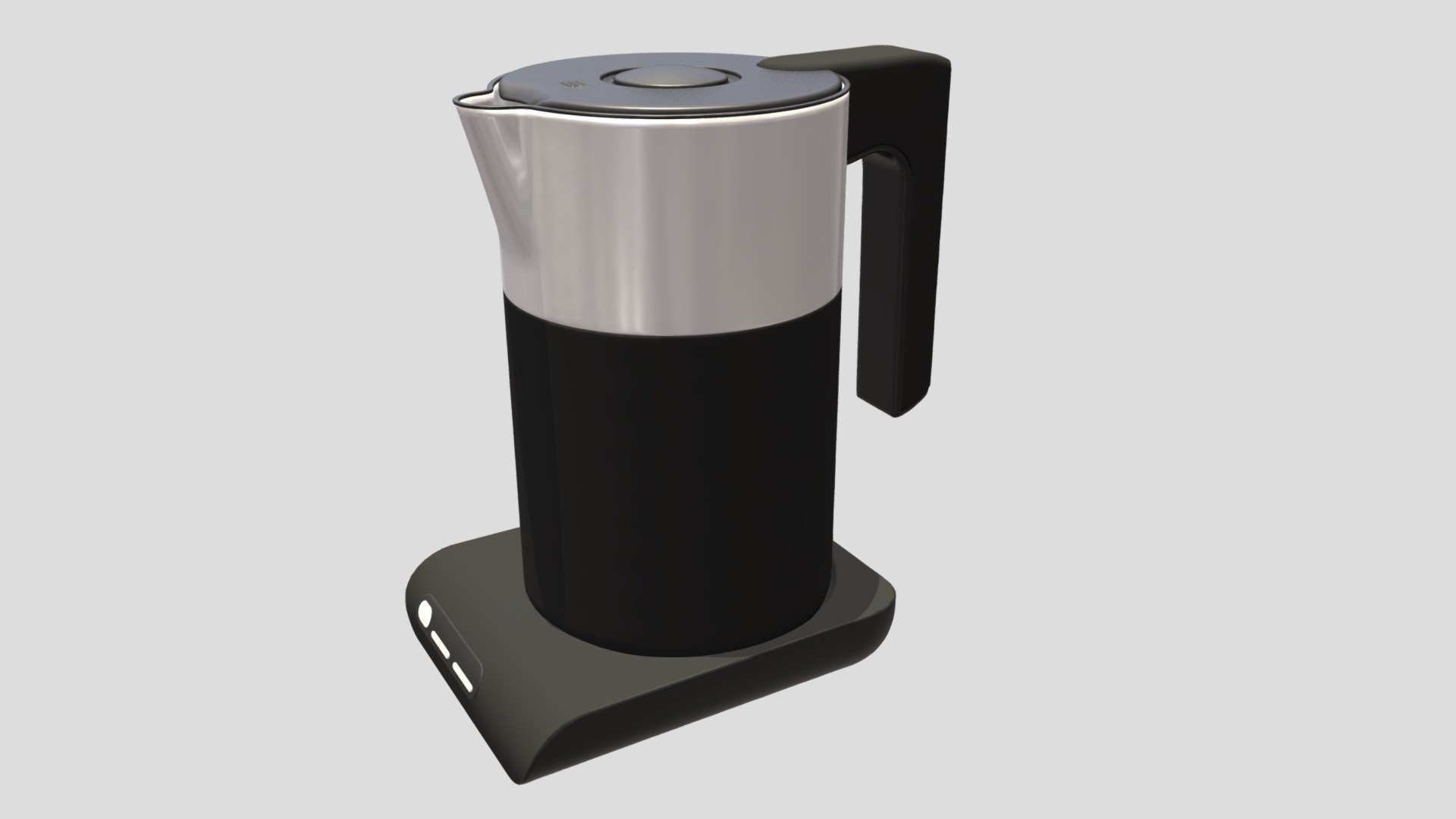 Electric kettle - Download Free 3D model by ps2enthusiast (@kosicky ...
