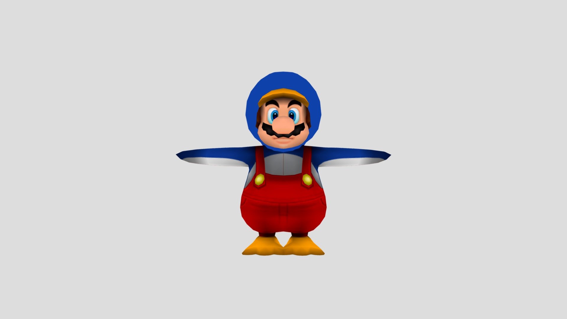 Mario Penguin - Download Free 3D model by DokigerElRojito [8575301 ...