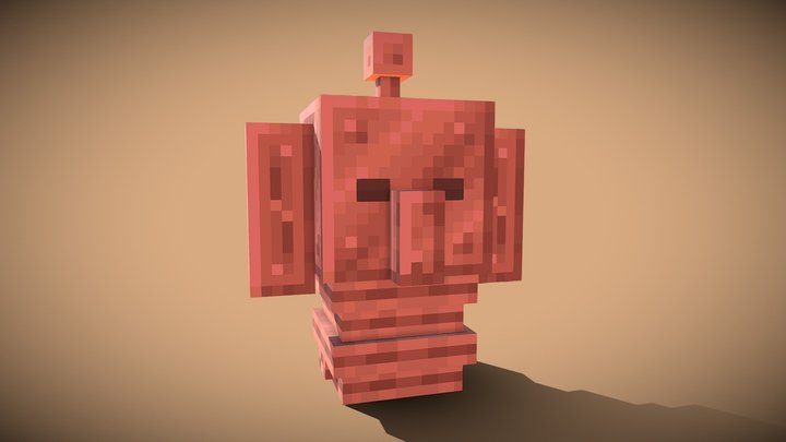 Minecraft-mob 3D models - Sketchfab
