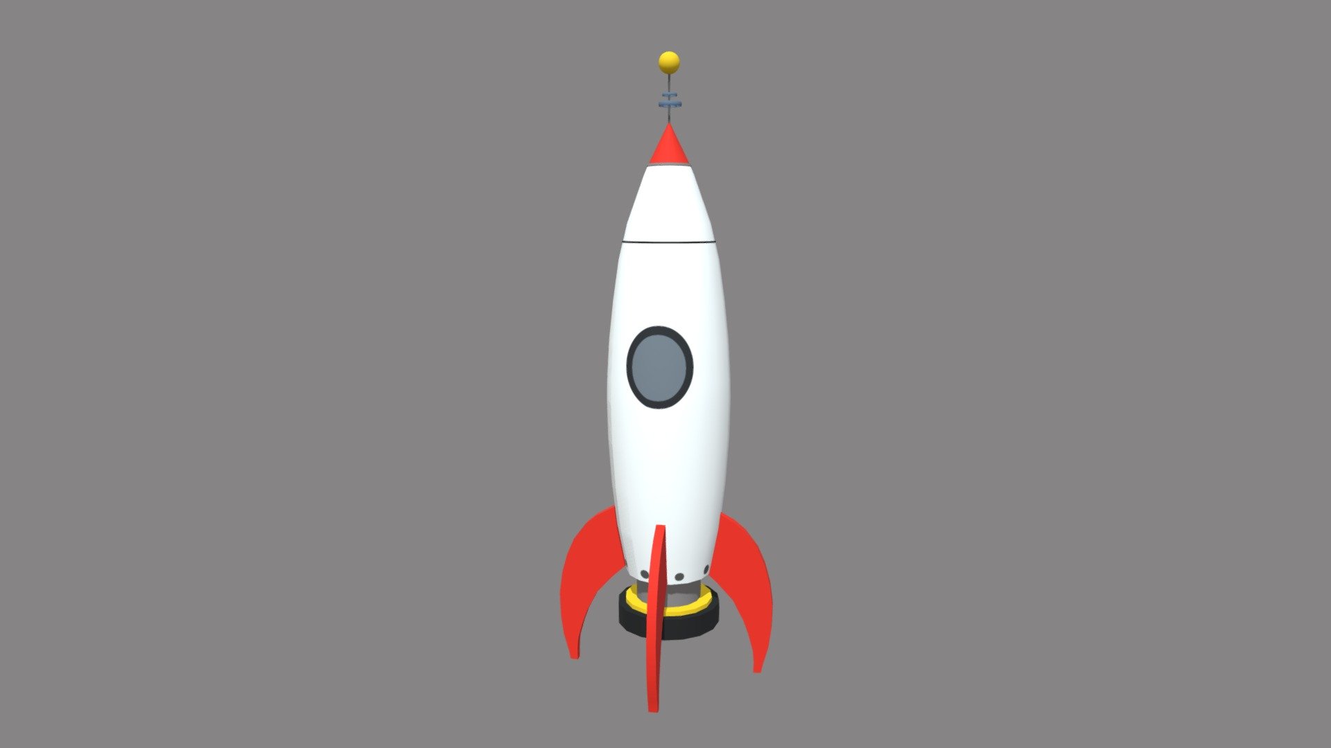 3d Rocket - Download Free 3D model by sadafazmat600 [8575b8a] - Sketchfab