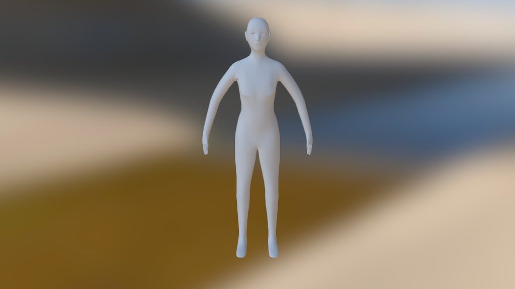 Female Body - 3D model by amberbolin94 [857651f] - Sketchfab