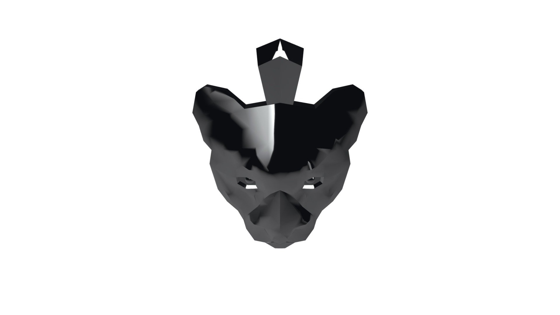 Geometric Puma - Buy Royalty Free 3D model by Design By Me (@ippuziony ...