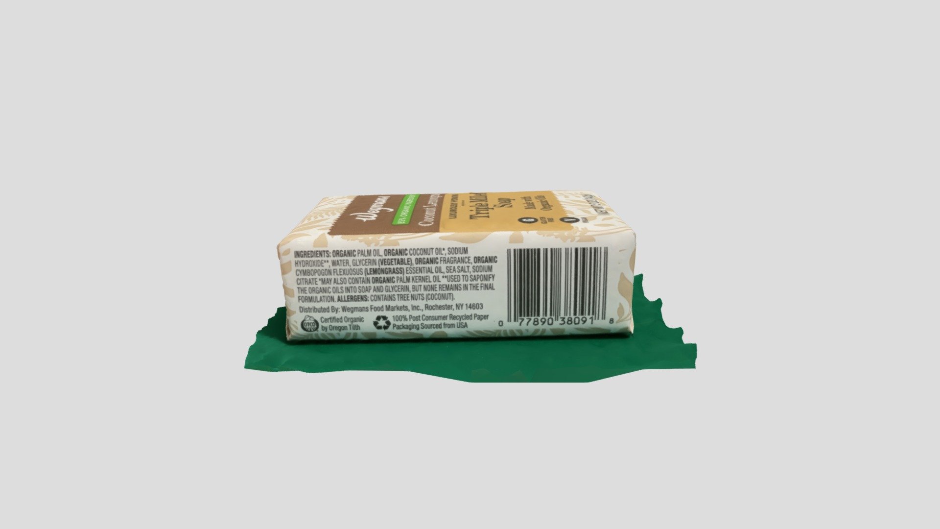 Soap - Download Free 3D model by zchai02 [857767e] - Sketchfab
