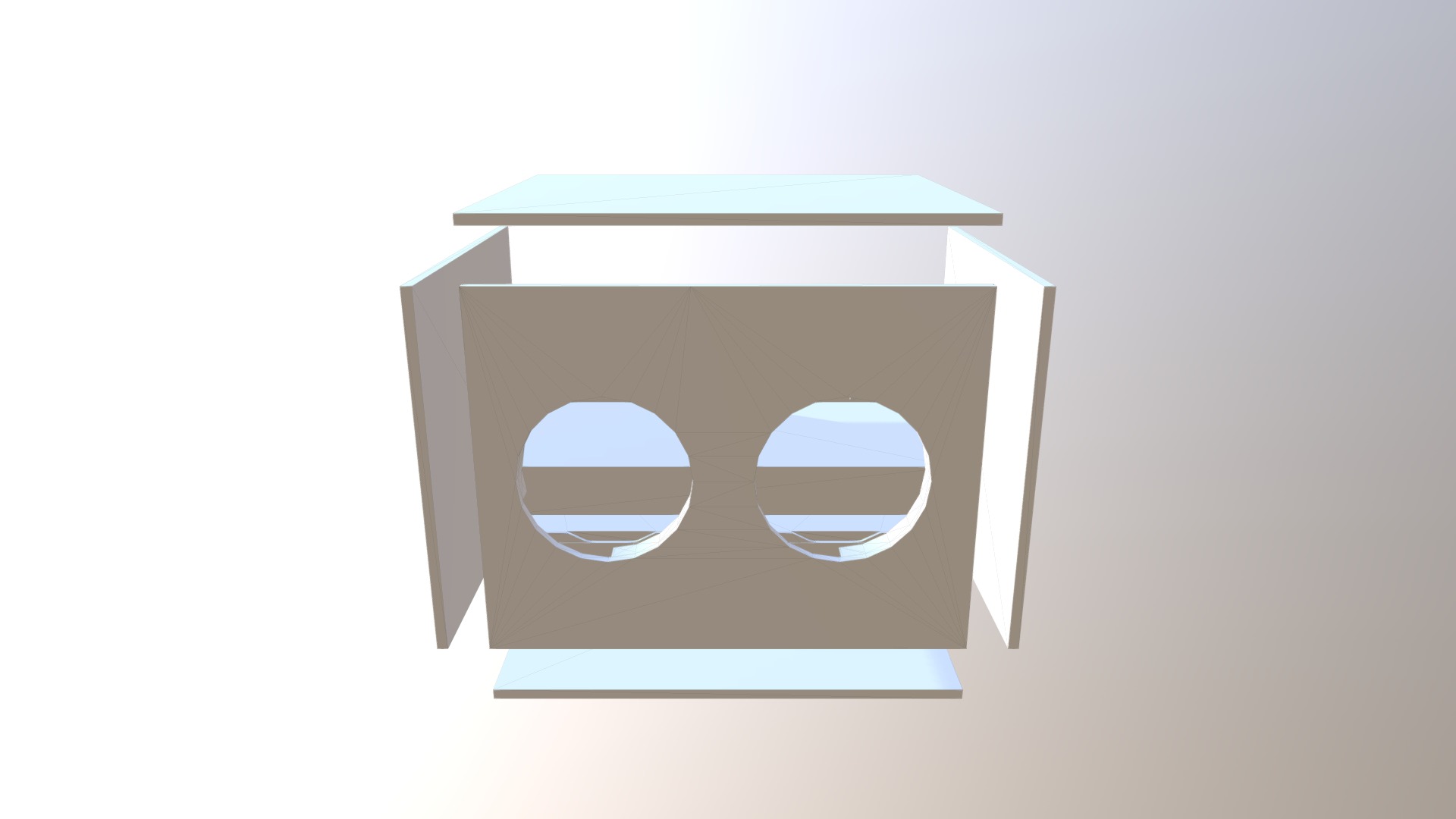 Rack 6u (2) - 3D model by ferdikris [8578727] - Sketchfab