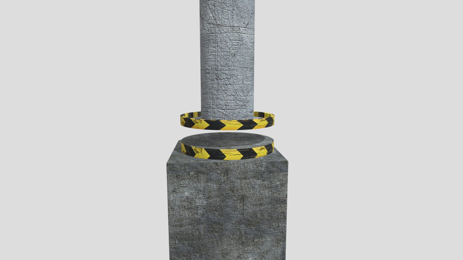 Simple Hydraulic Press - Download Free 3D model by Scans and textures ...