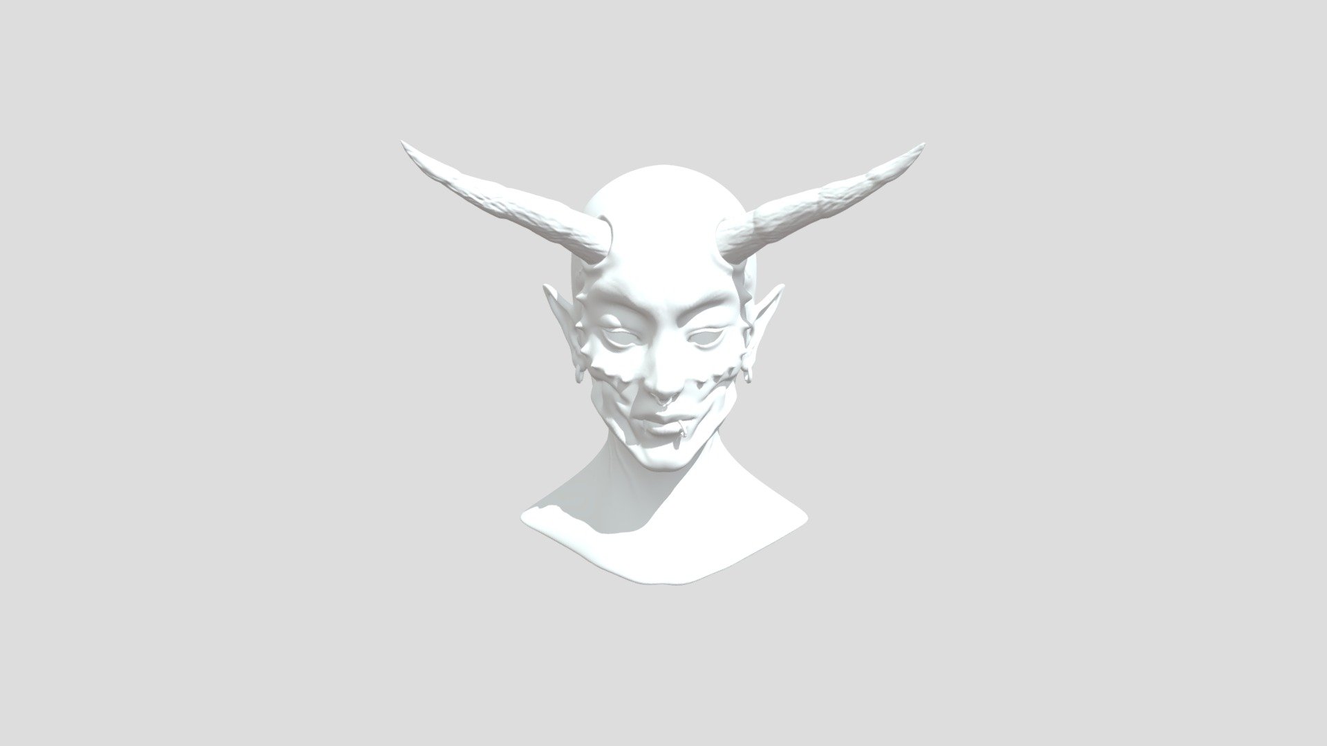 Human Demon - 3D model by kota_2526 [8578bf2] - Sketchfab