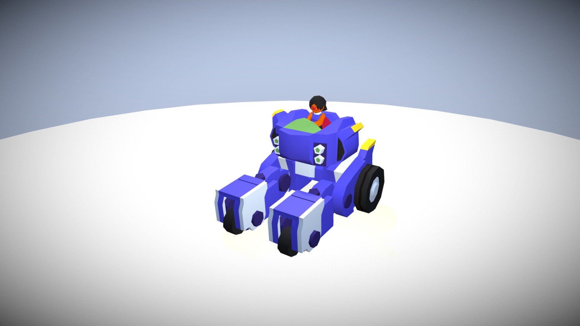 Runner - 3D model by squareanon [8579c2b] - Sketchfab