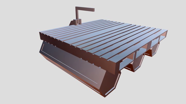 Pontoon 3D models - Sketchfab