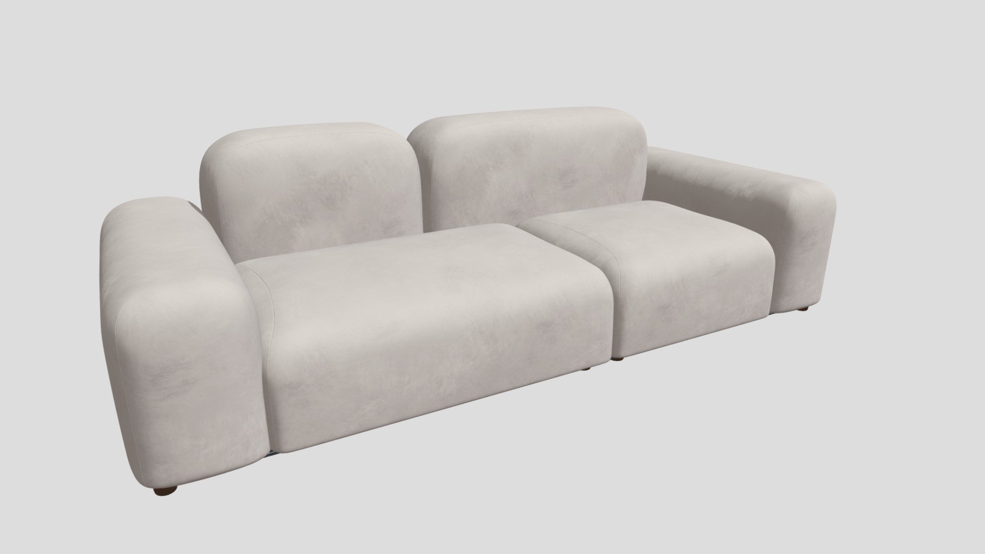 Signal Sofa_3in - 3D model by k0ngji [857a79e] - Sketchfab