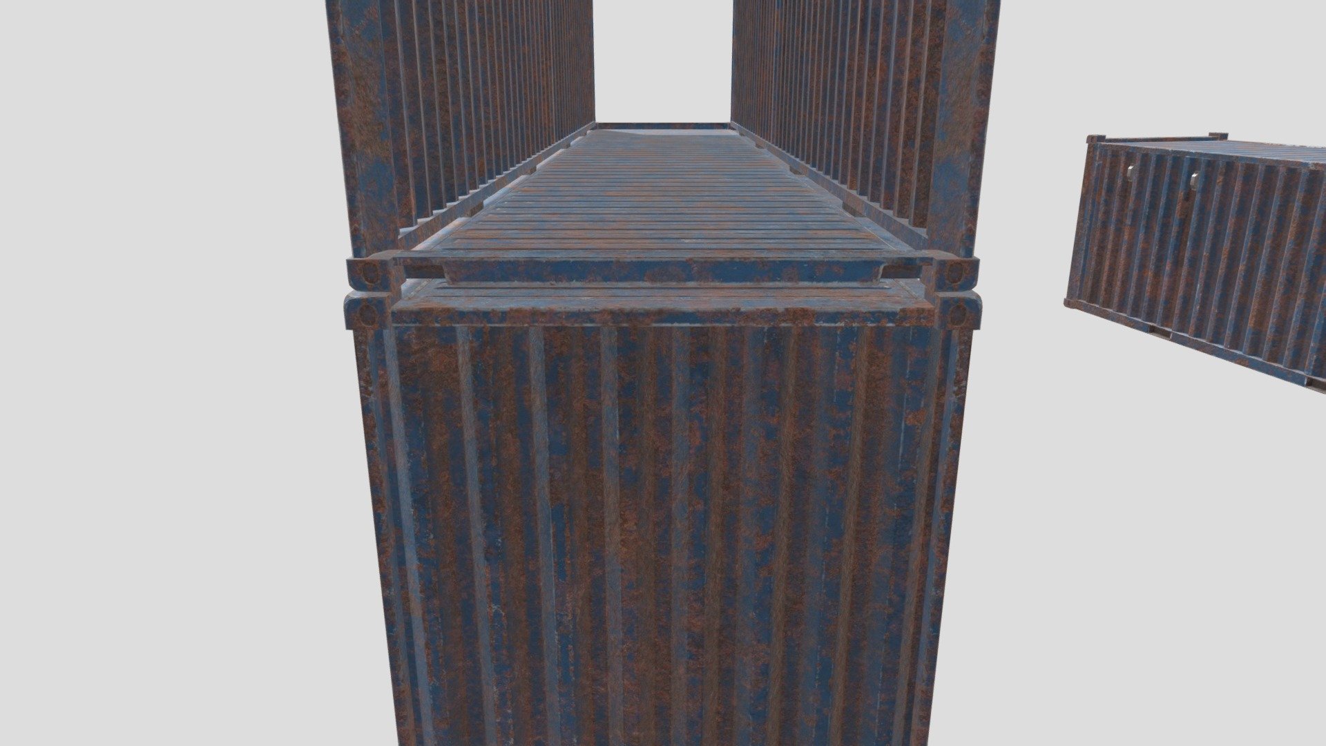 Shipping Container - Download Free 3D model by BenDodd [857afcd ...
