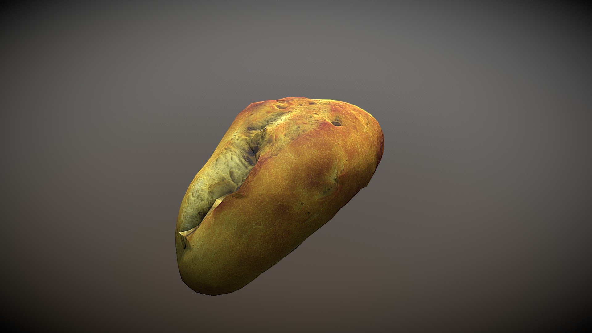 French Bread - 3D model by Joao.Natal [857b06c] - Sketchfab