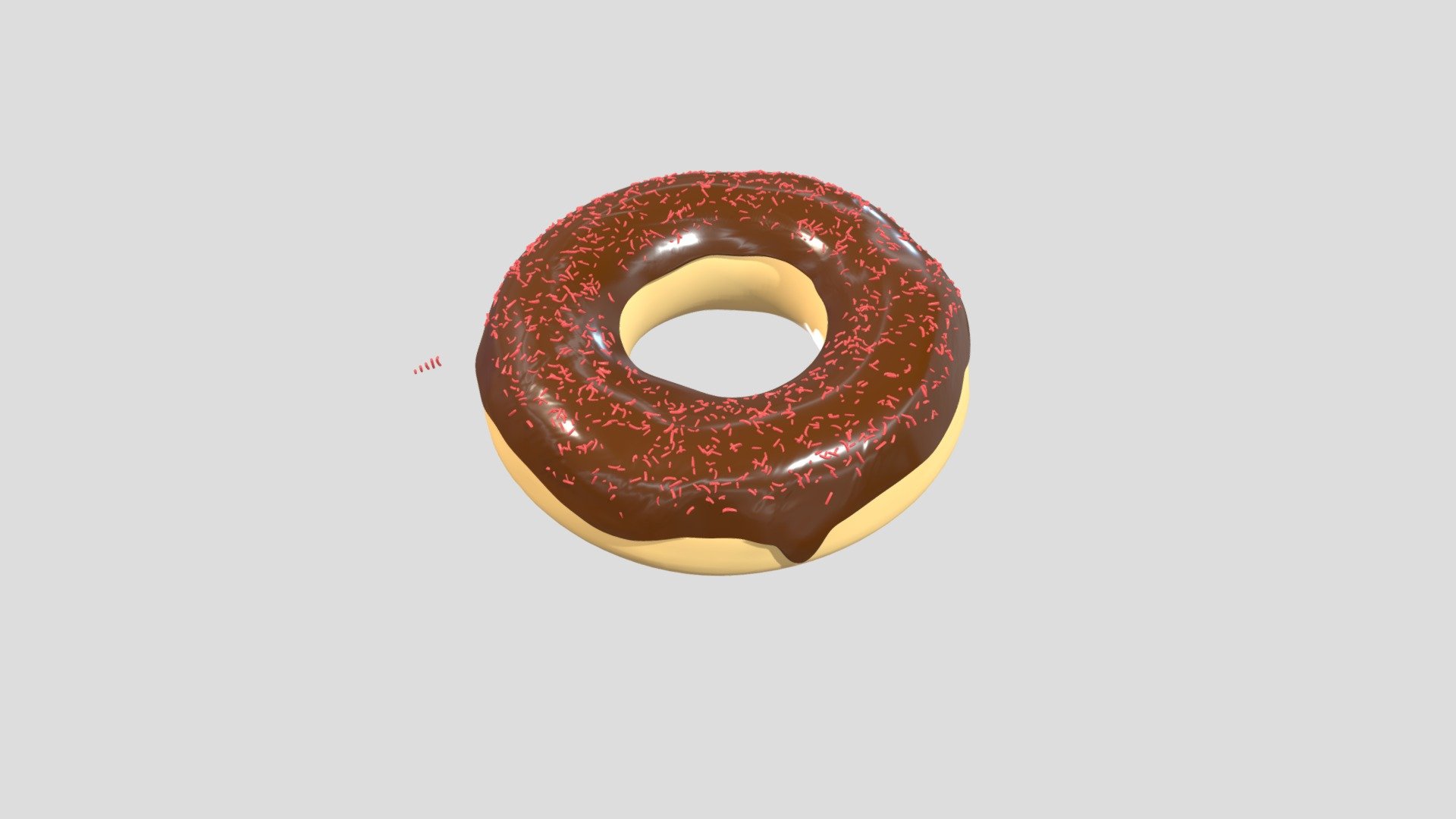 Donut - Download Free 3D model by Daichi.Dai [857b542] - Sketchfab