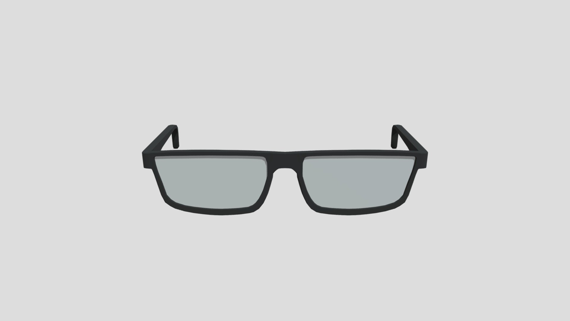SUNGLASSES - Download Free 3D model by Haiki (@Foxatier) [857b954 ...