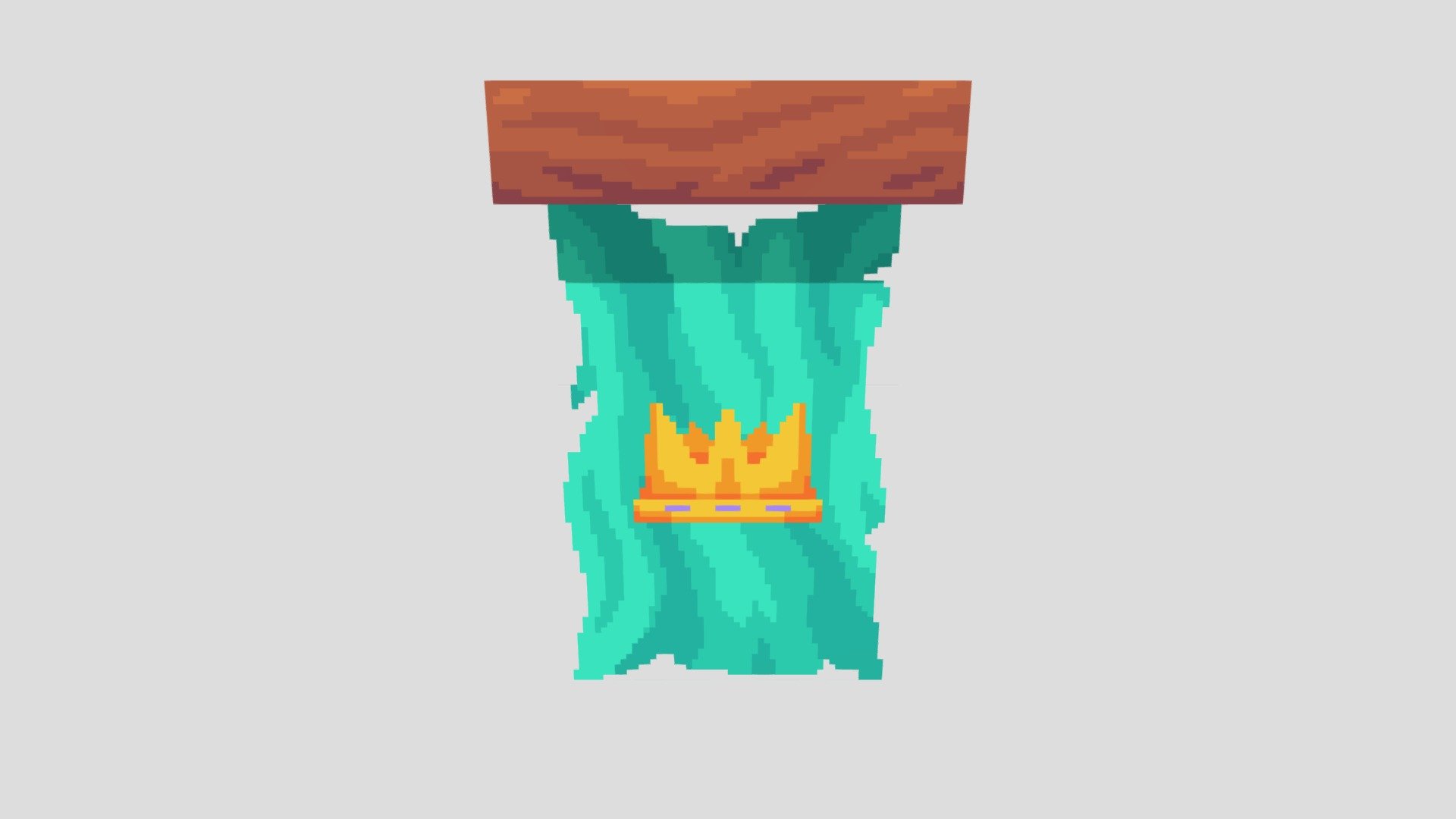 Floating Banner - 3D model by andric_97 [857bf23] - Sketchfab