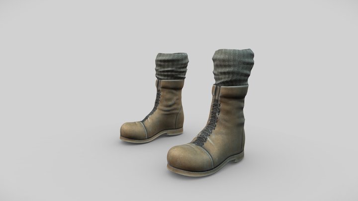 Socks 3D models - Sketchfab
