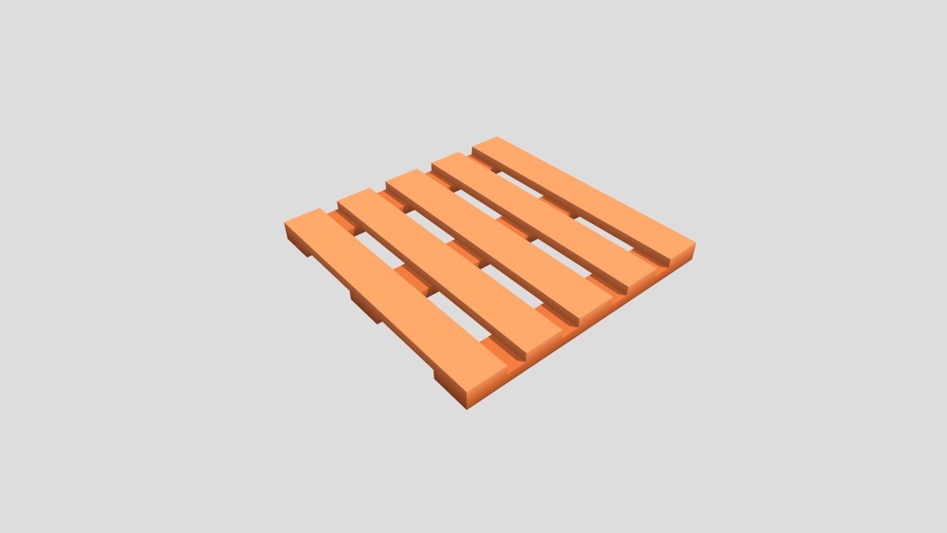 Pallet - 3D model by colesman [857ca05] - Sketchfab