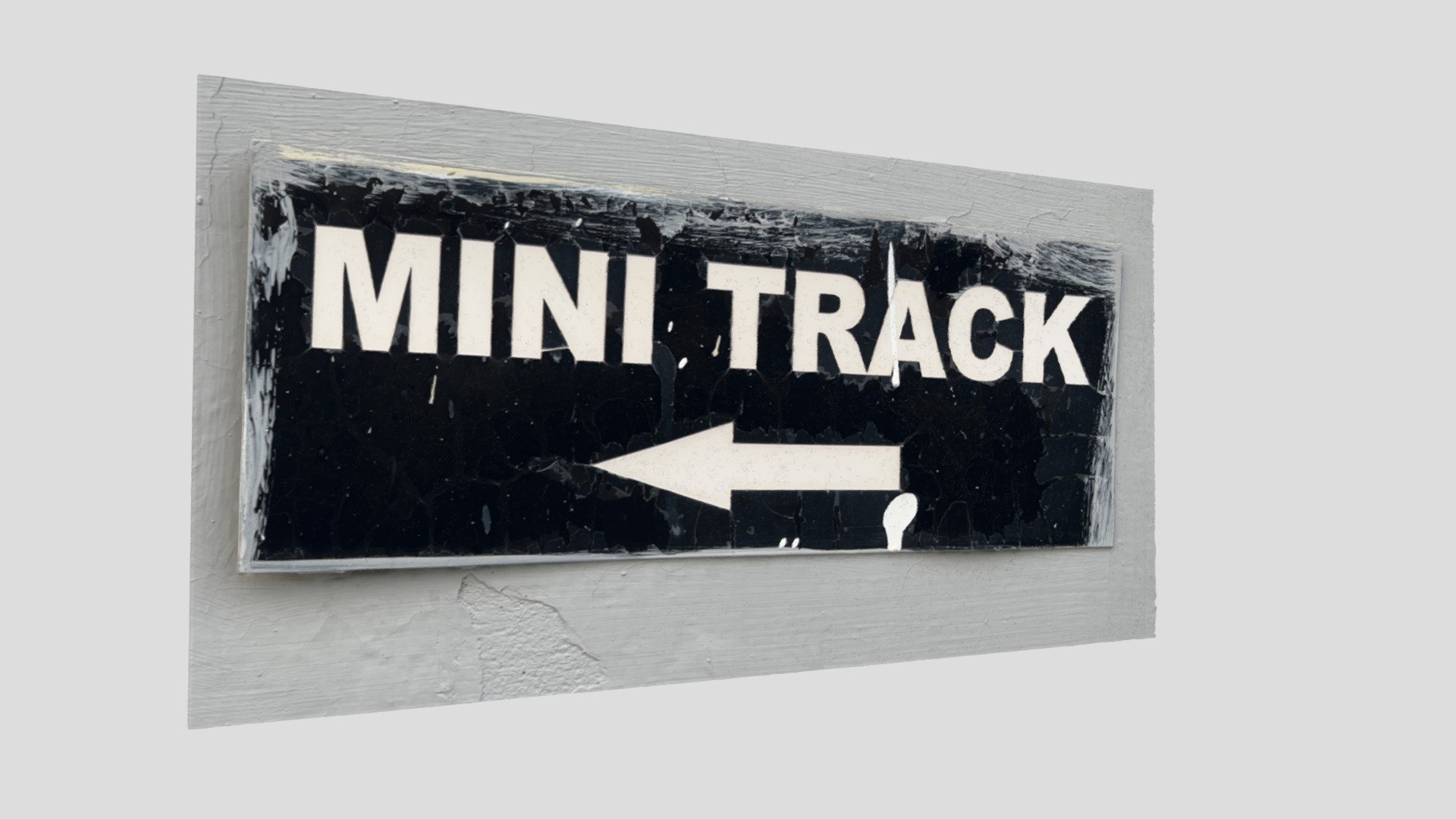 Mini Track Sign Board - Download Free 3D model by ahmedsaeedmirza ...