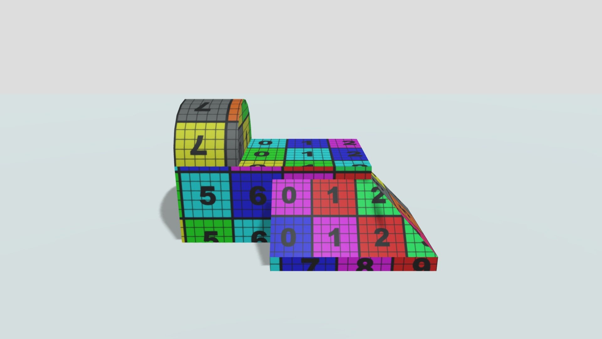 UV Building Model - Download Free 3D model by evix26 [857d405] - Sketchfab