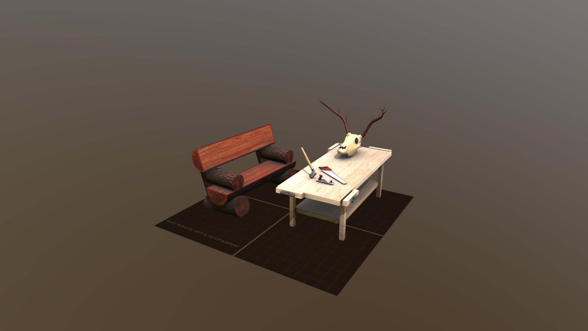 5 Props - Download Free 3D model by Enrico Snipes (@EnricoSnipes ...