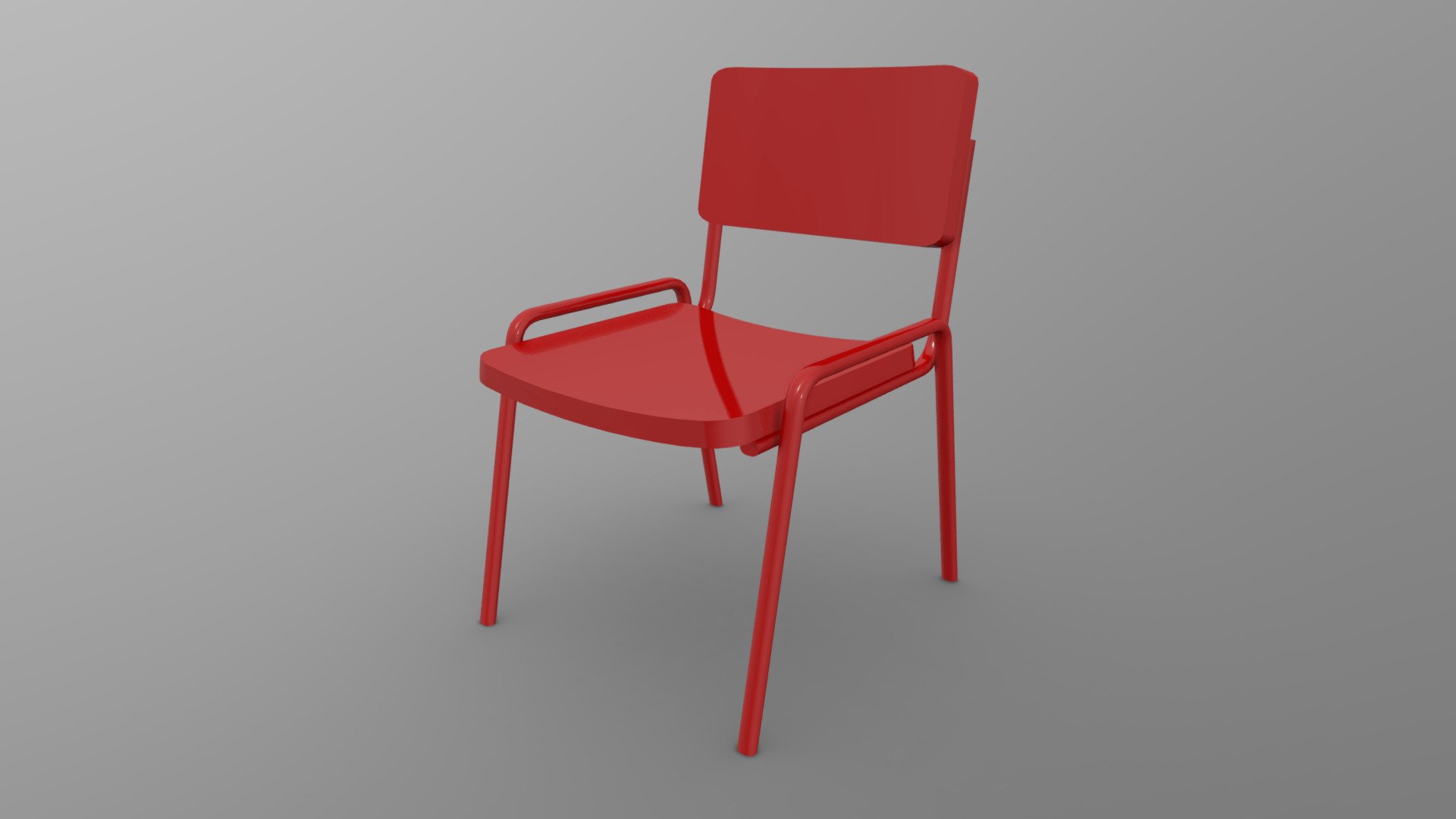 Simple Chair - Download Free 3D model by YouniqueĪdeaStudio ...
