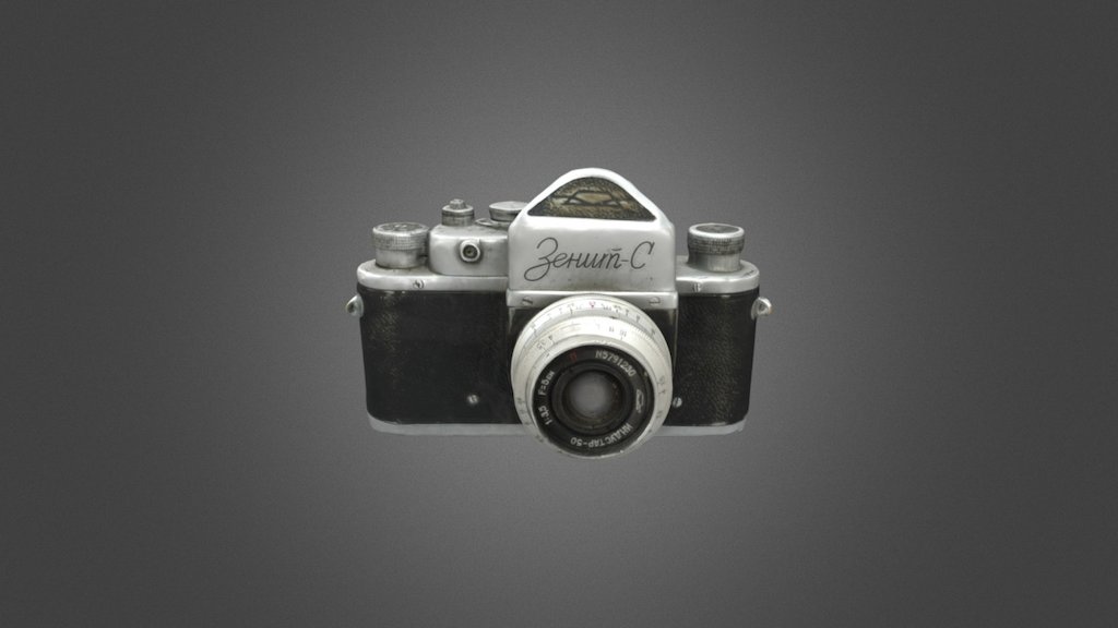 Zenit-C - 3D model by Miklós Falvay (@mfalvay) [857d6dd] - Sketchfab