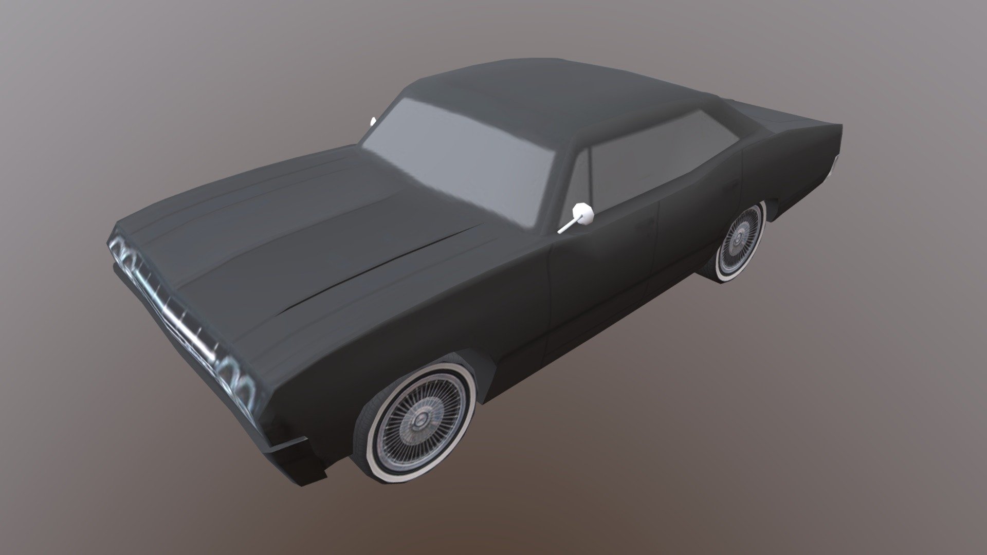 Chevy Impala 1967 Textured - 3D model by s013952h [857d70f] - Sketchfab