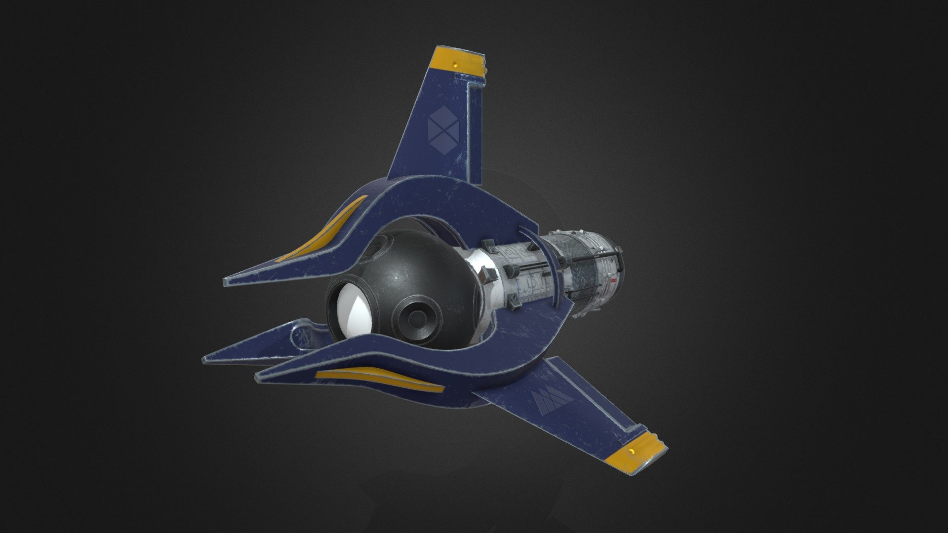 Turbine Shell - Destiny 2 Concept - Buy Royalty Free 3D model by ...