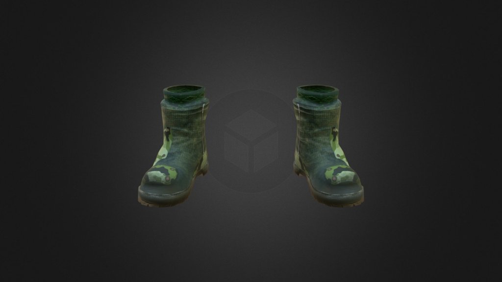 Forest Boots - 3D model by mdemon [857da31] - Sketchfab