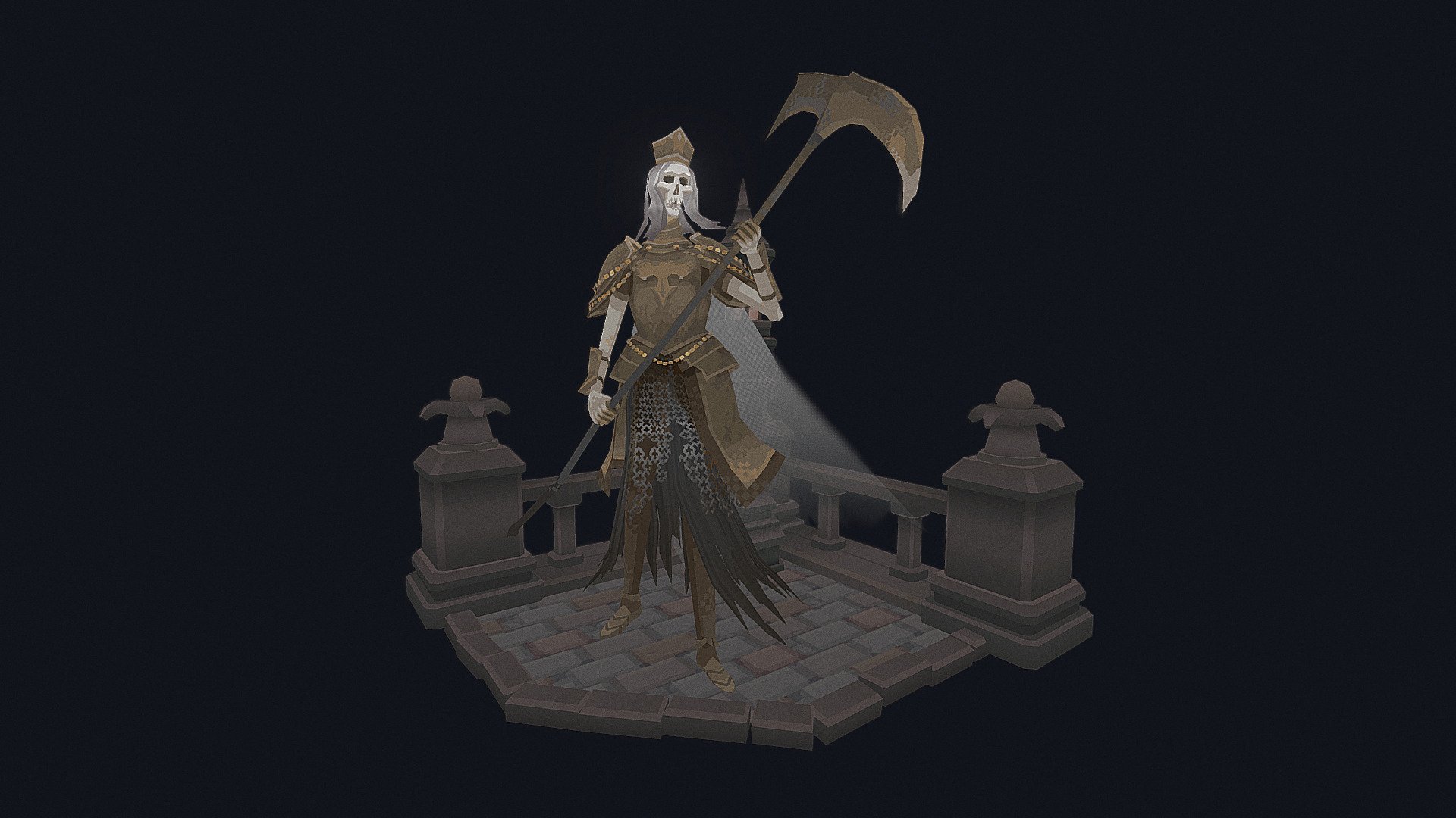 Pontiff Knight - 3D model by Ask Skårdalsmo Yri (@YriAsk) [857e28d ...