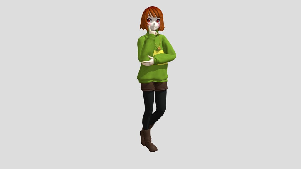 Characters and Rigs - A 3D model collection by Trinoculars - Sketchfab