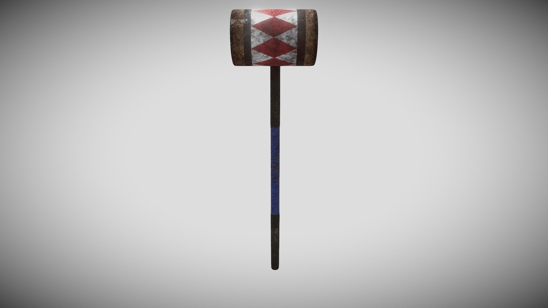 Harley Quinn's Hammer - 3D model by YahyaKassab [857f856] - Sketchfab