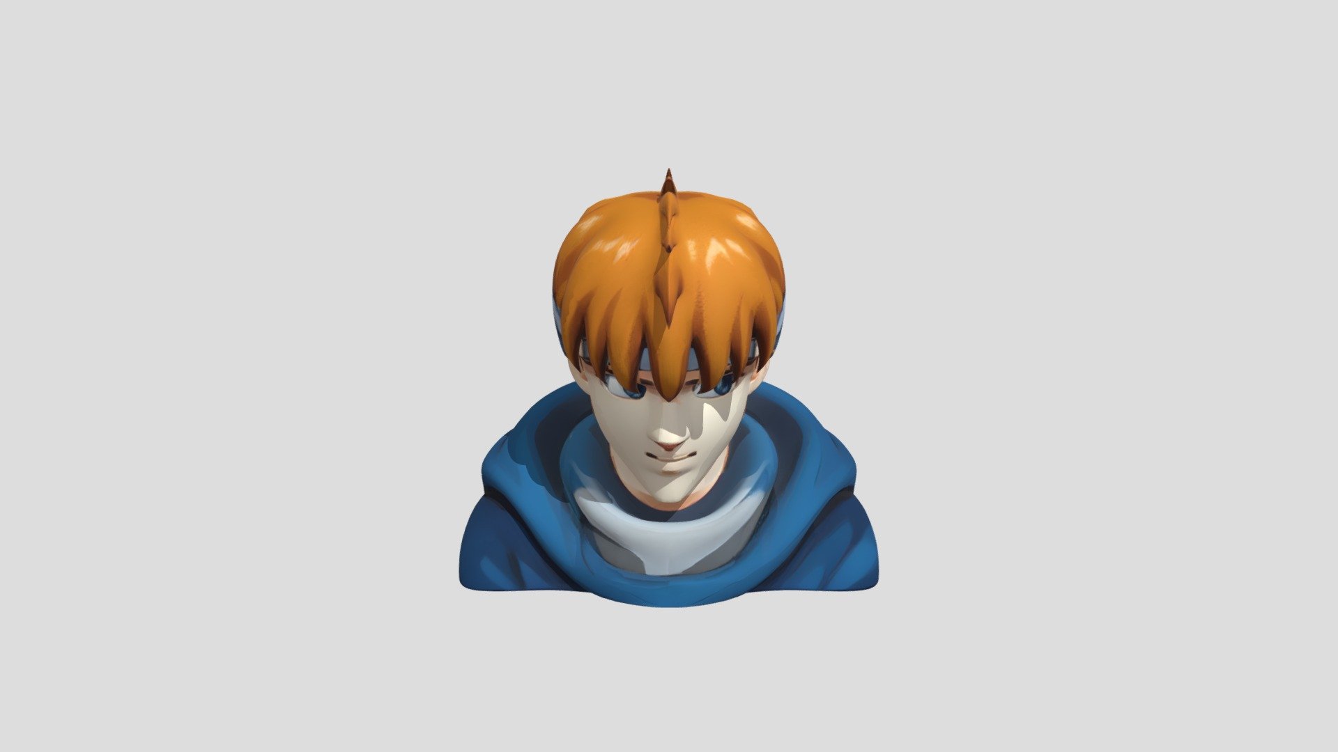 [Hero] Max Portrait (SF1) - Download Free 3D model by IITheDarkness94II ...