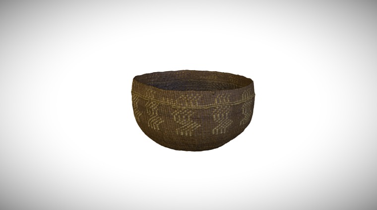 Mush boiling basket / CAS 0145-0070 - 3D model by California Academy of ...