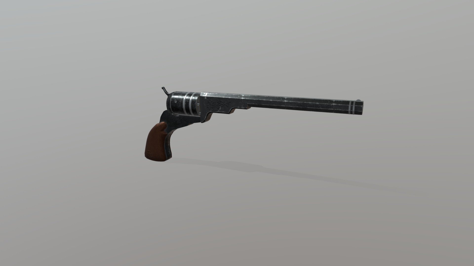 Supernatural colt - 3D model by hashimov.vusal [85804f9] - Sketchfab