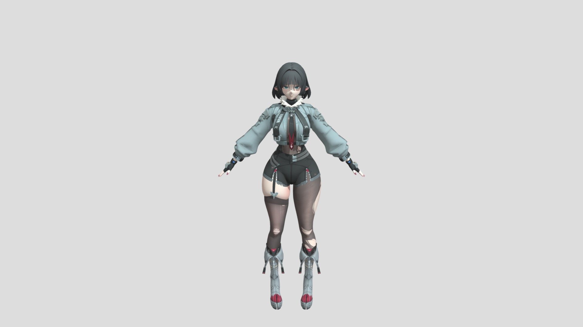 Jane Doe BH: ZZZ Mod Export - Download Free 3D model by Jan Je ...