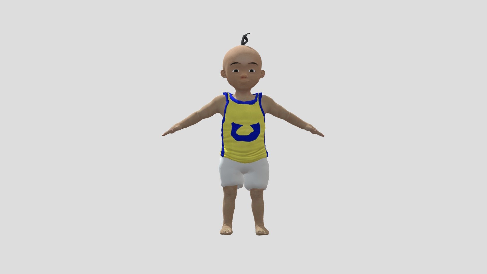 Upin Dances - 3D model by Rudi Muryanta (@rudimuryanta) [858261f ...
