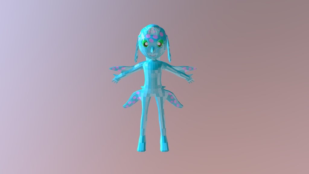 Almiux19's Anemos the Zora - 3D model by AlexMagnei [8582a7d] - Sketchfab