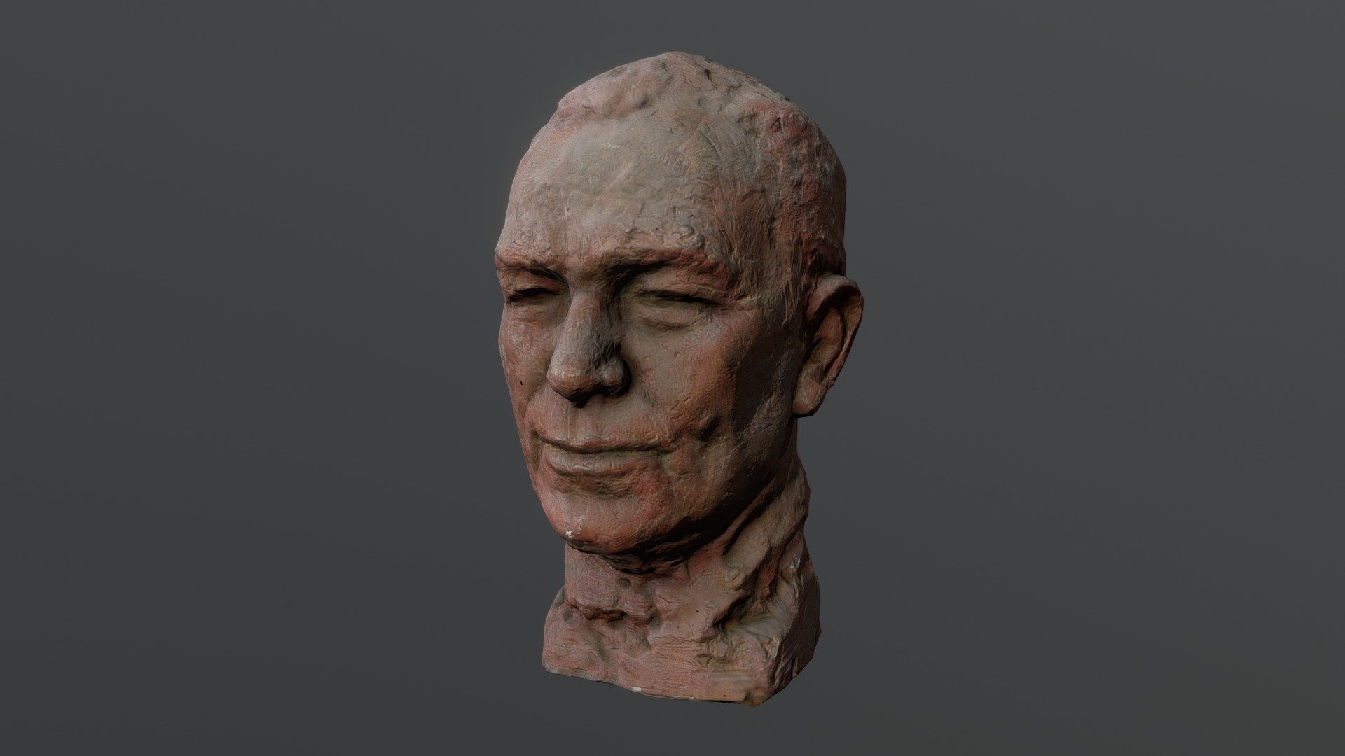 clay head - 3D model by v124entkl [8582d39] - Sketchfab