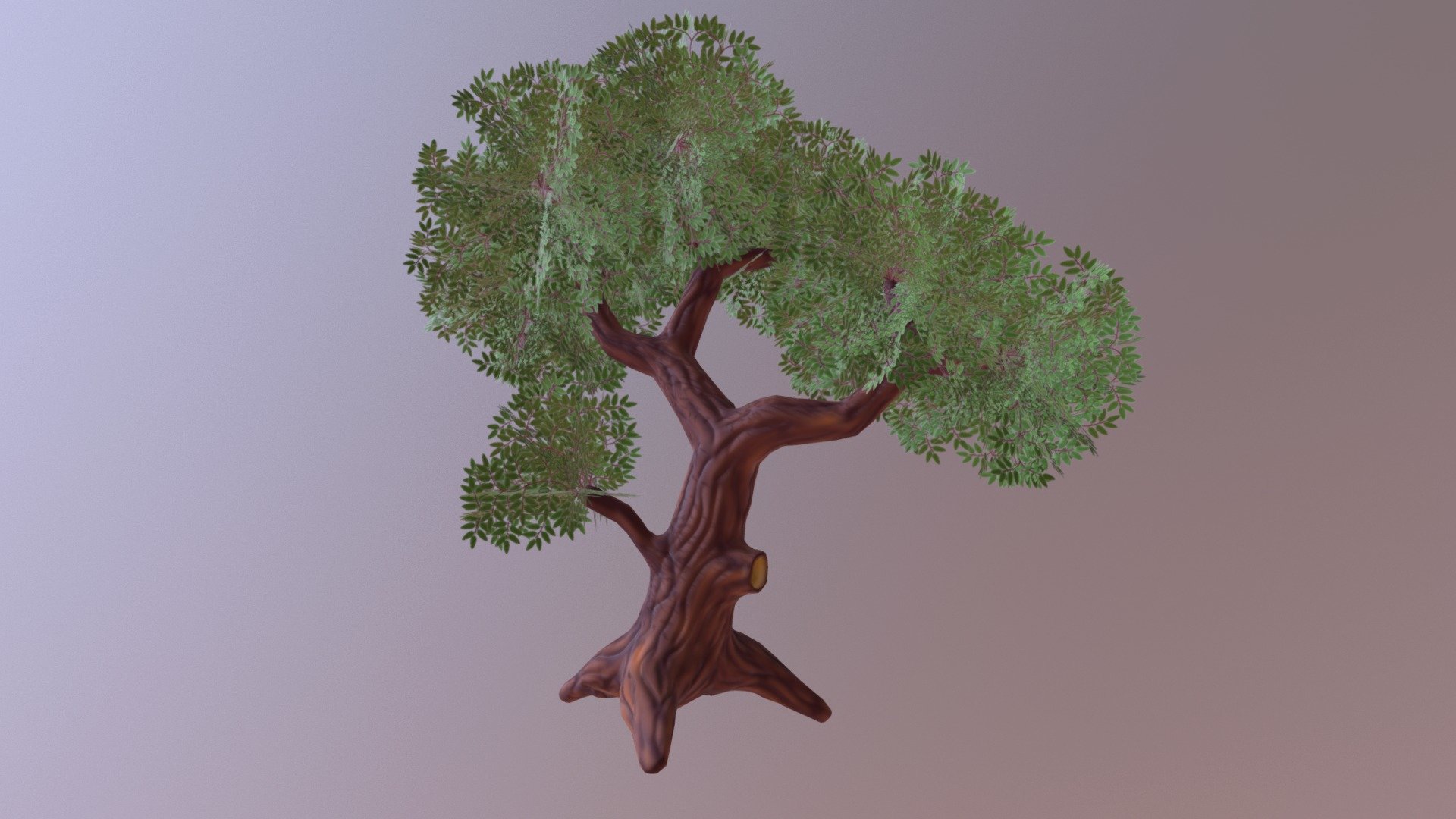Stylized Tree - 3D model by liansouza [8582dfb] - Sketchfab
